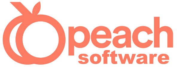 Peach Software v12
